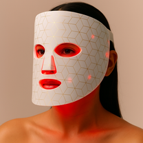LumaGlow 7-Color LED Face Mask – Sylvane