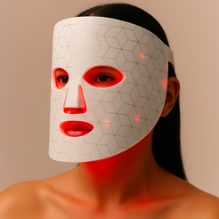 LumaGlow 7-Color LED Face Mask – Sylvane