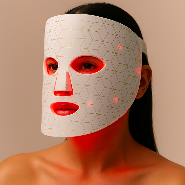 LumaGlow 7-Color LED Face Mask – Sylvane